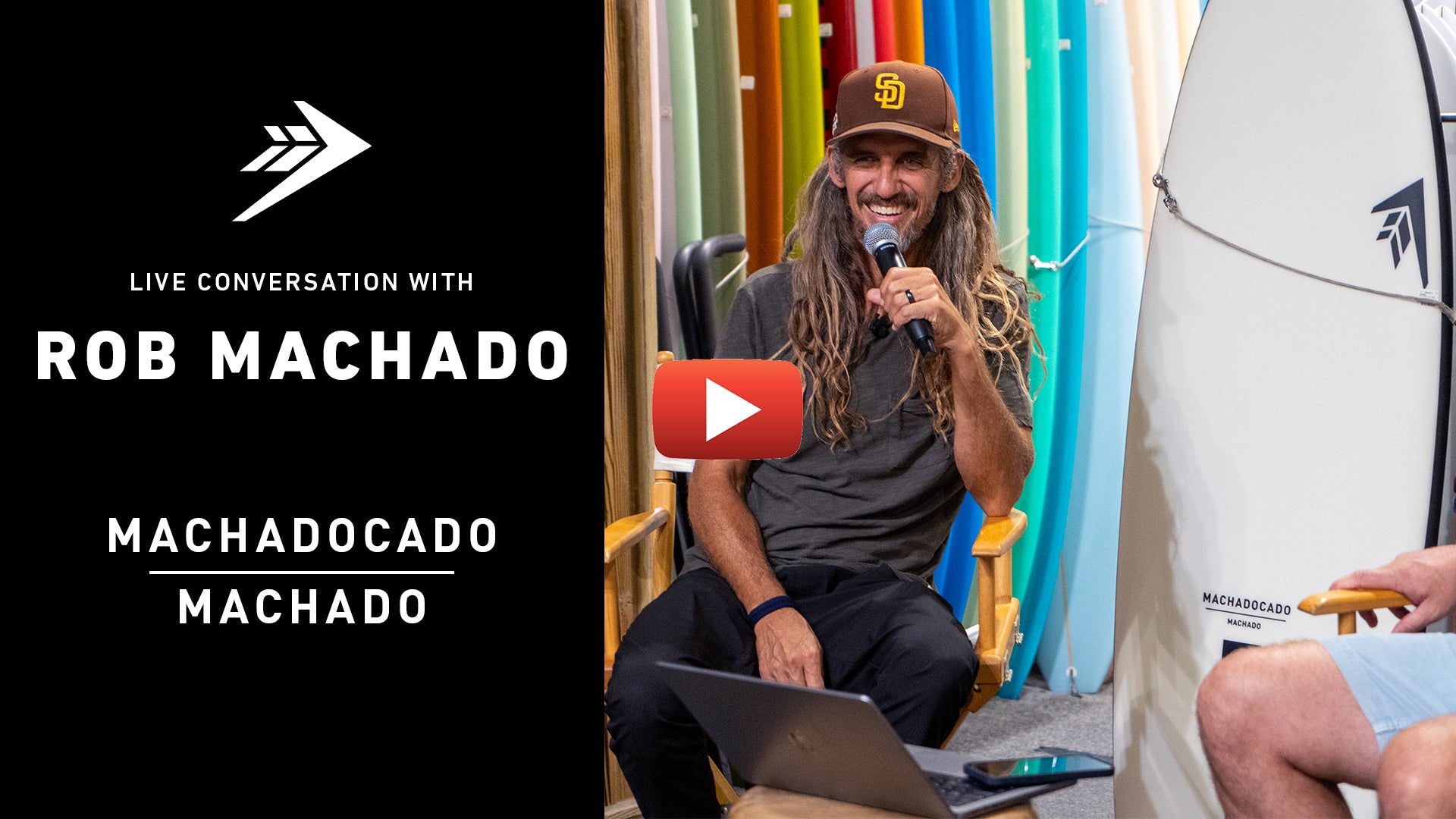 Rob Machado's Live Conversation on the Machadocado | Shop in Australia