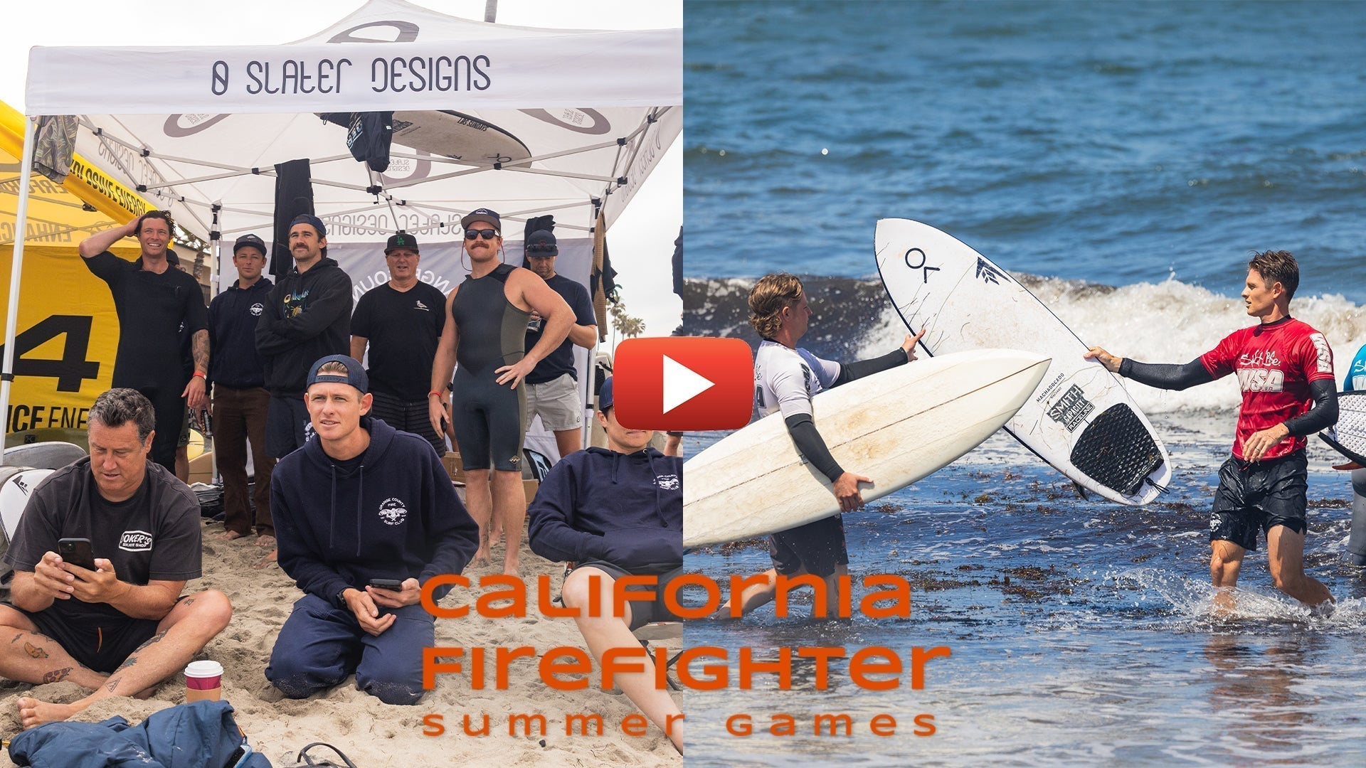 California Firefighter Summer Games with Kevin Schulz | Shop in Australia