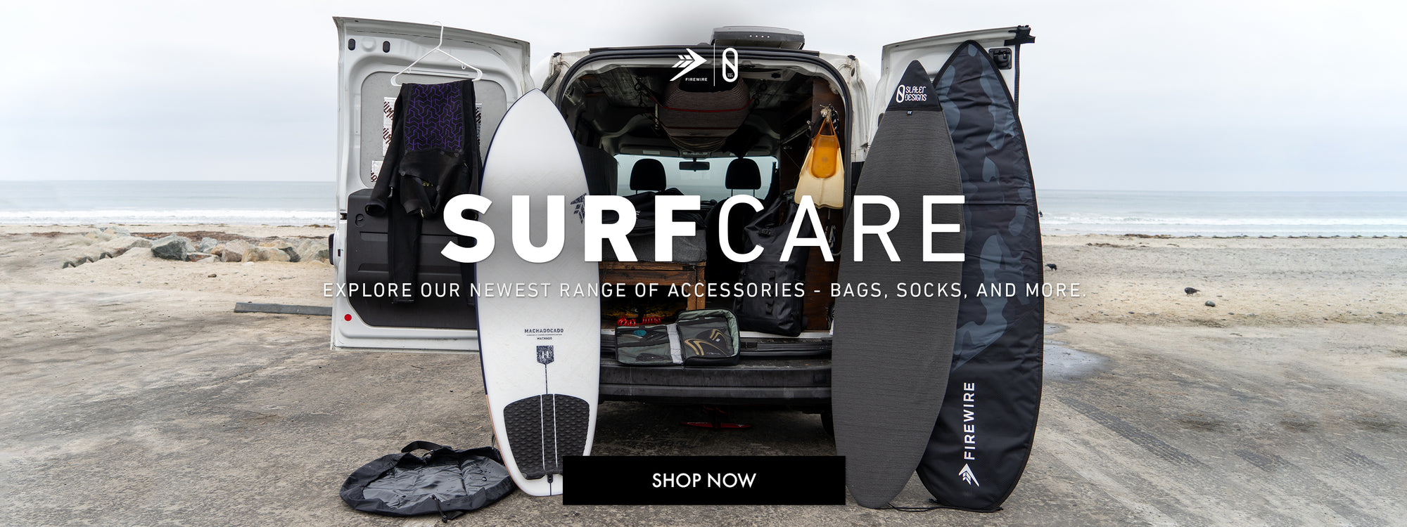 Firewire Surfboards AUS | Fun By Design | Shop in Australia