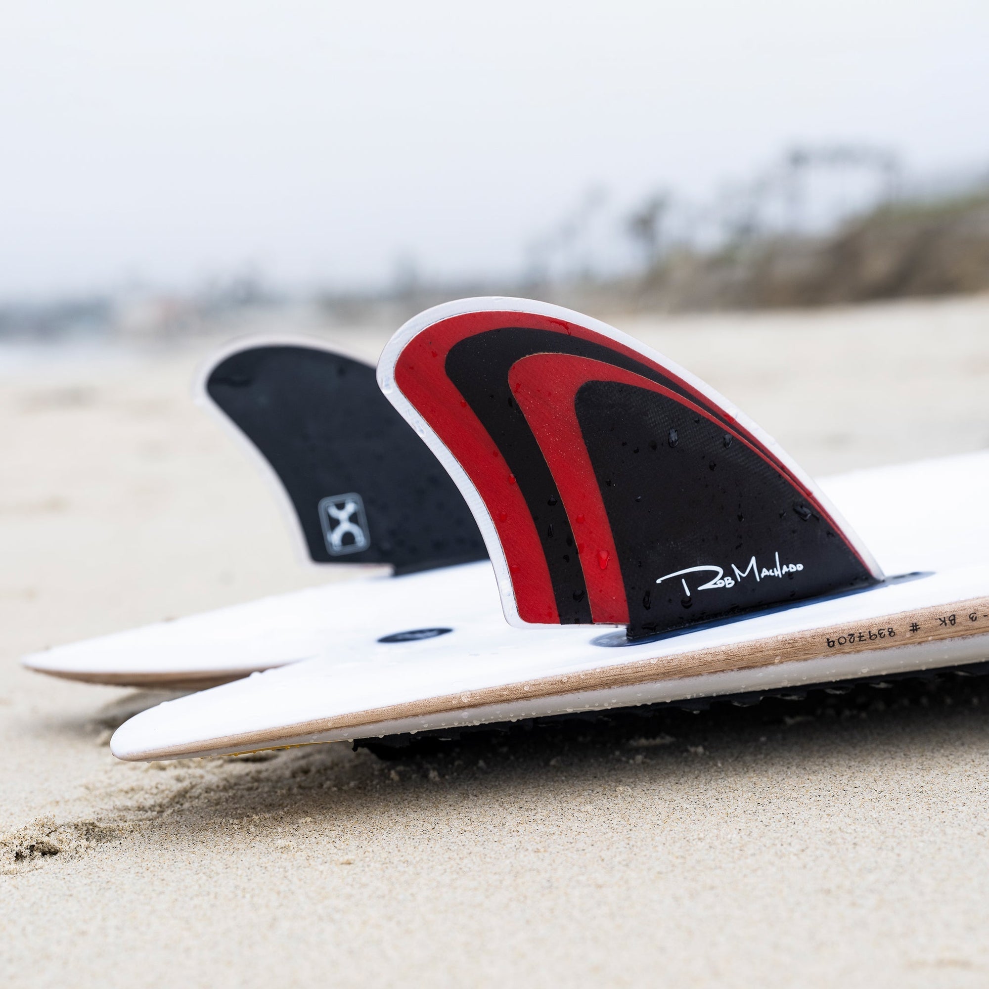 Machado Twin Keel Fin Set